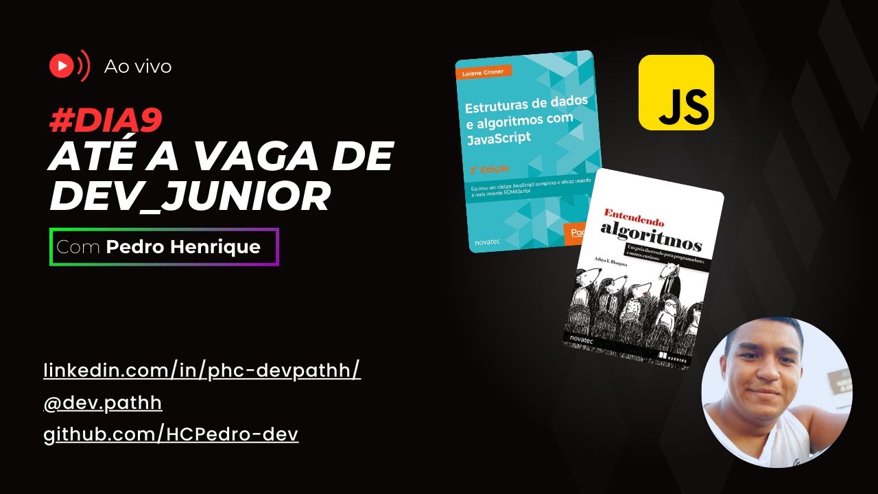 #DIA9 - Até a vaga Dev_Junior (JavaScript Essentials: Functions ...