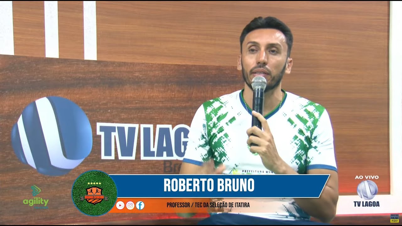Roberto Bruno no resenha da TV Lagoa. - YouTube