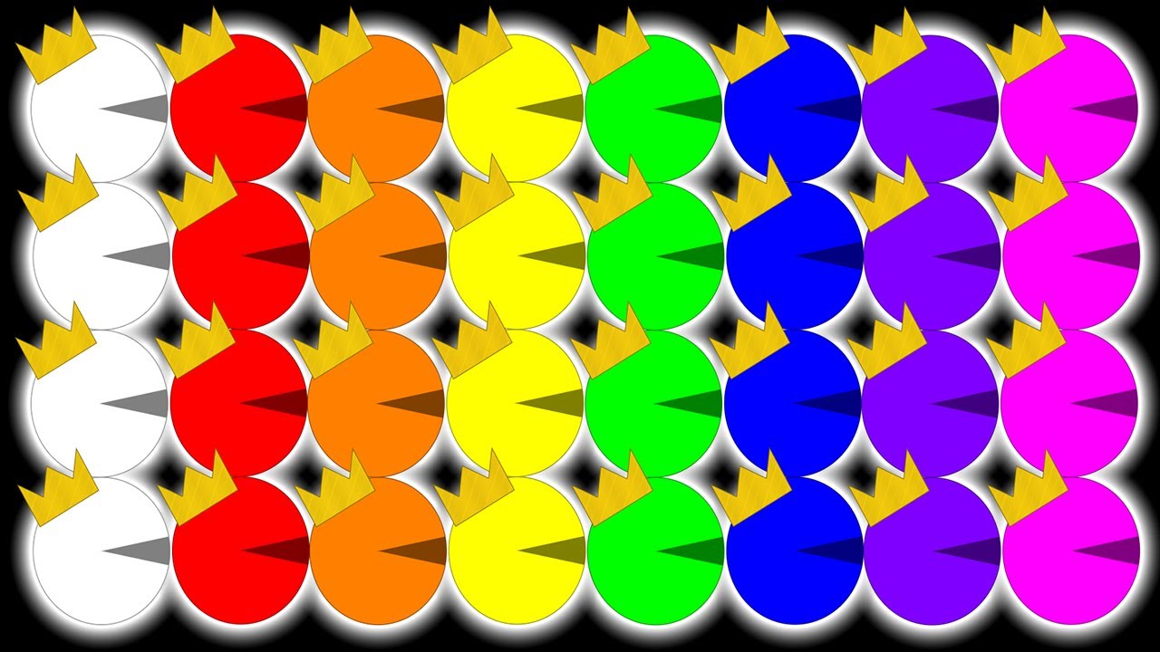 The Pacman 9 Legs Eliminations Marble Race in Algodoo - YouTube