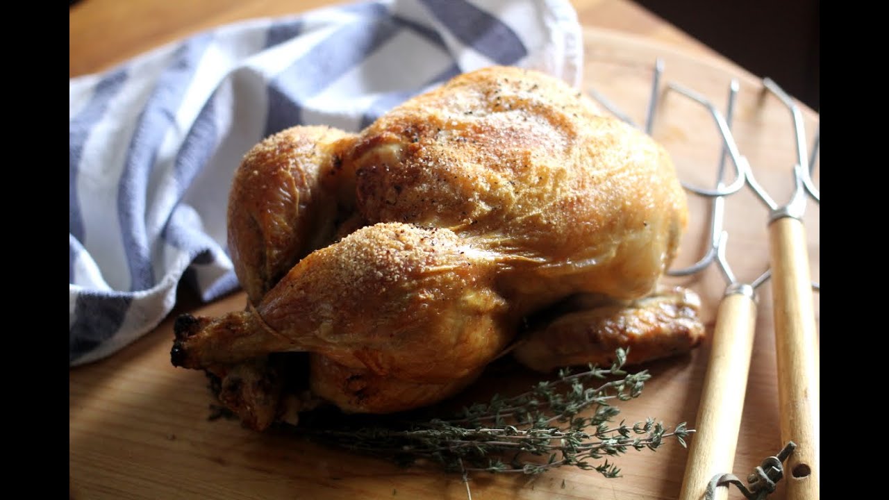 3 Step Easiest Roasted Chicken - YouTube