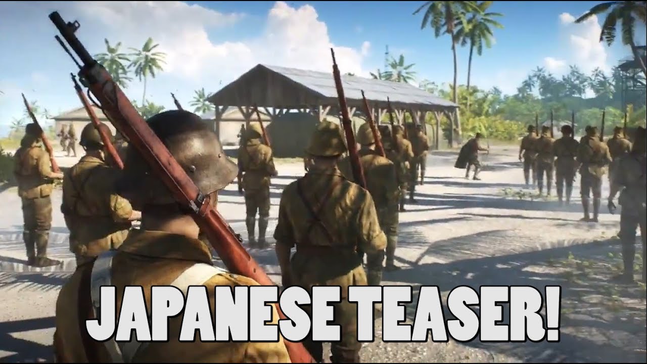 Japanese teaser - Battlefield V pacific - YouTube