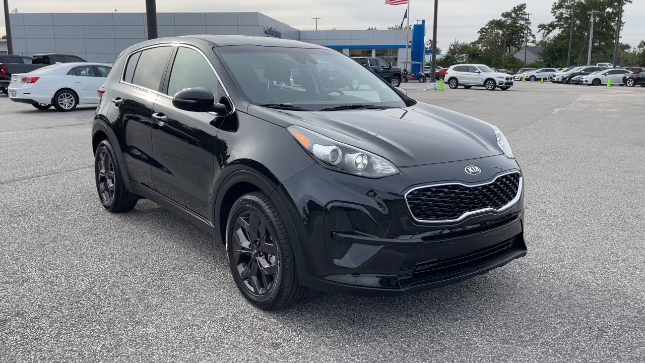 2022 Kia Sportage Wilmington, Myrtle Beach, North Myrtle Beach, Conway ...