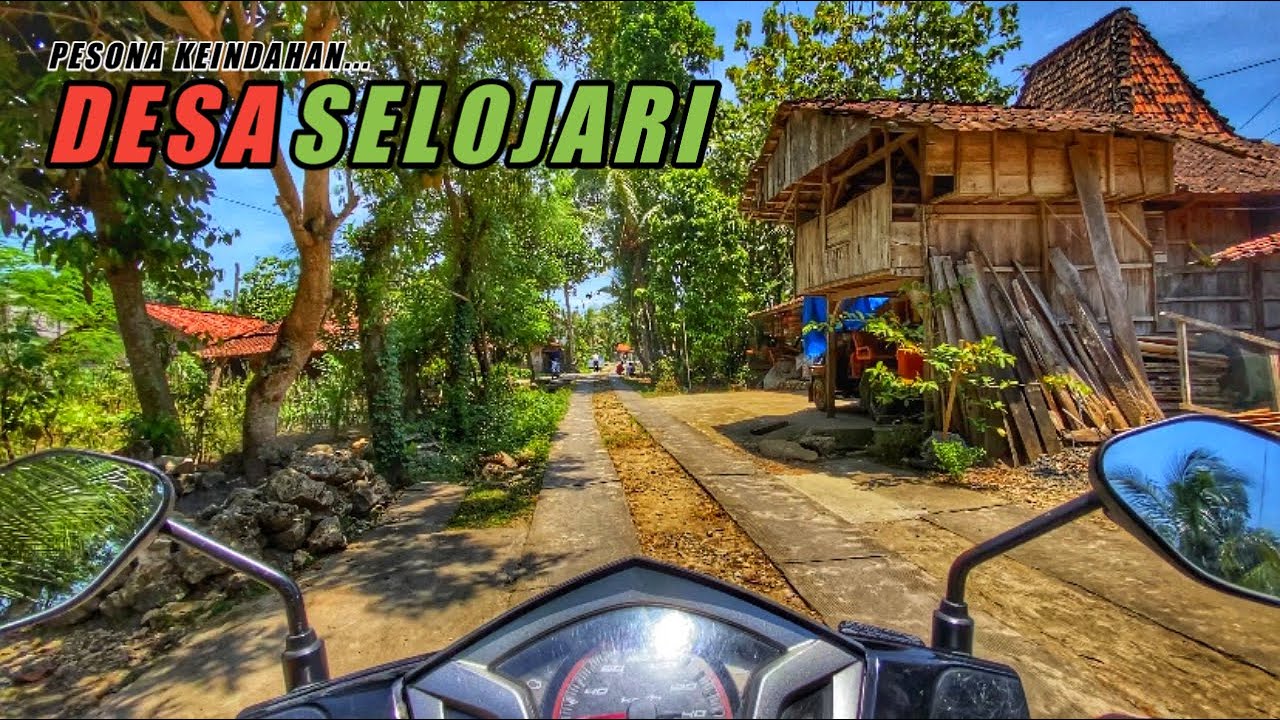 Keindahan alam pedesaan jawa tengah |Keliling Desa Selojari, Klambu ...