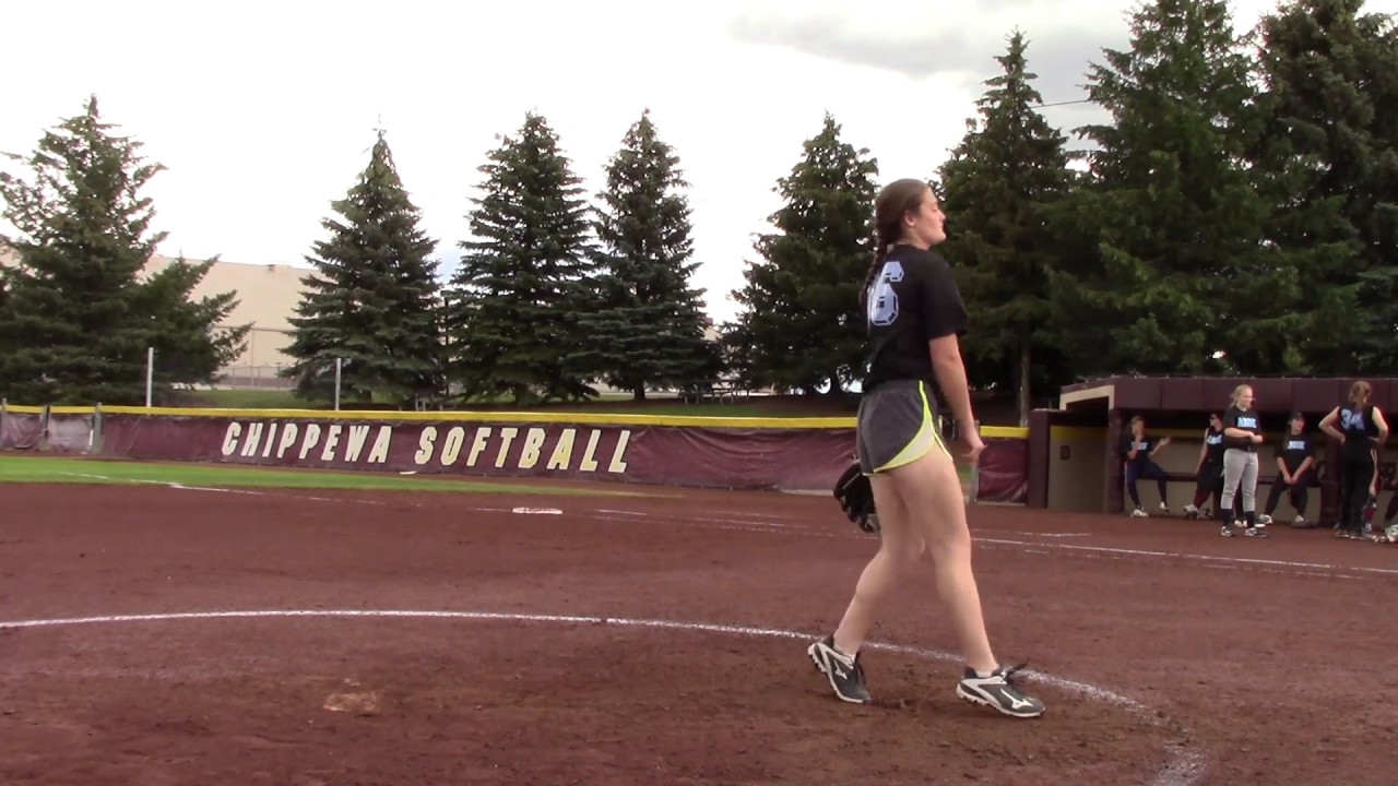 2020 RHP/2B Hallie Reed (Shepherd HS) - YouTube