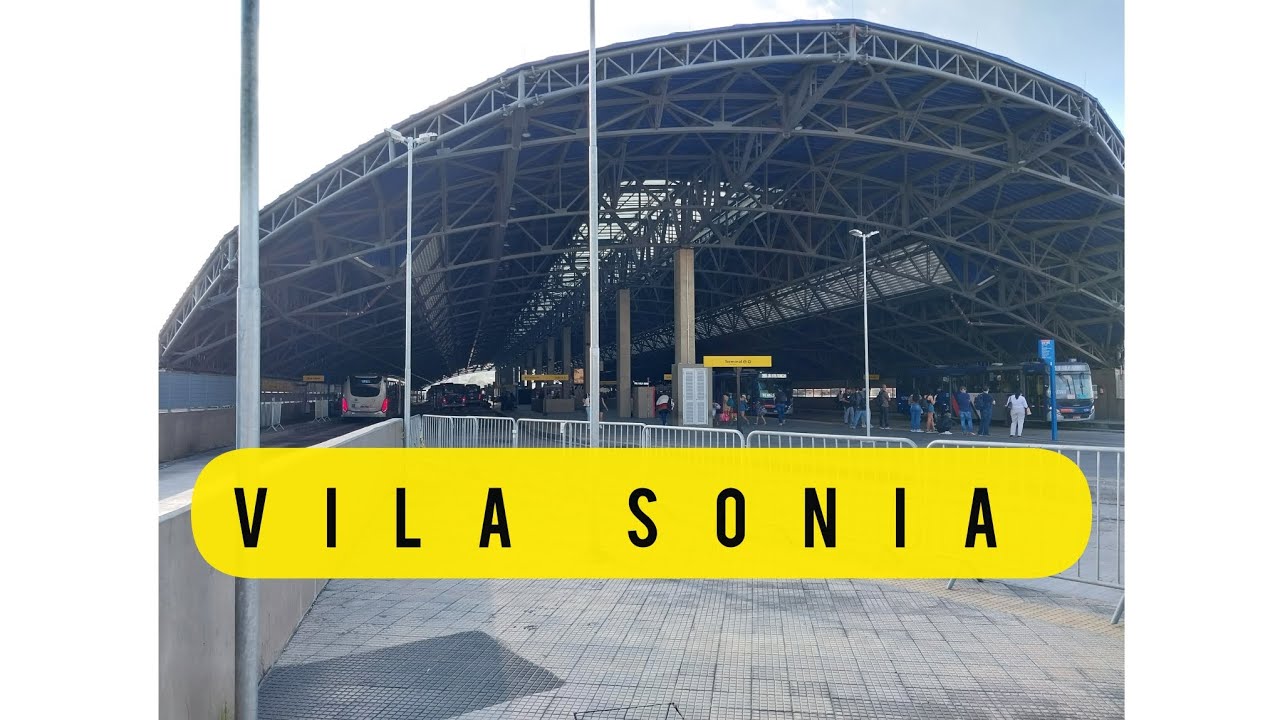 Terminal vila Sônia* movimentação * - YouTube