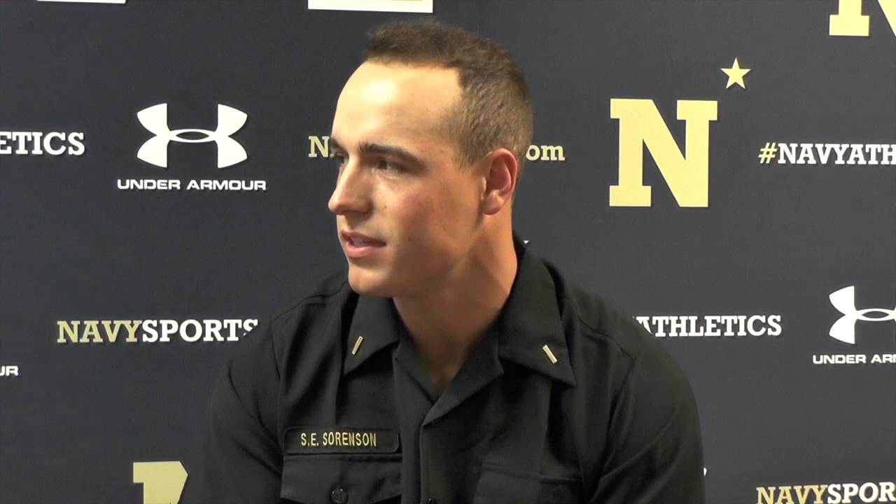Navy Sports Magazine - Navy Baseball Sam Sorenson - YouTube