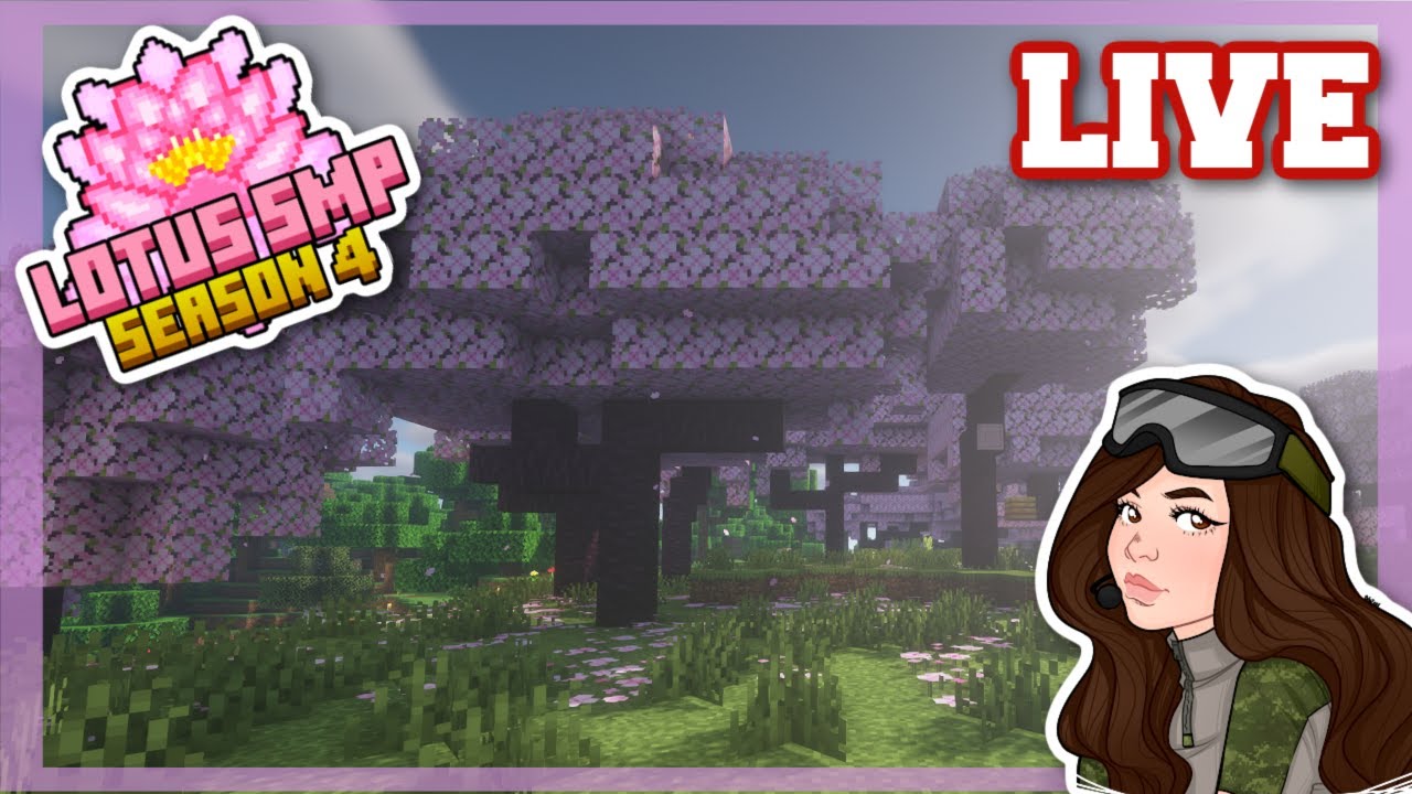 LIVE 🔴Cave Spider Spawner : Lotus SMP S4 Stream#7 (Minecraft Java 1.21. ...