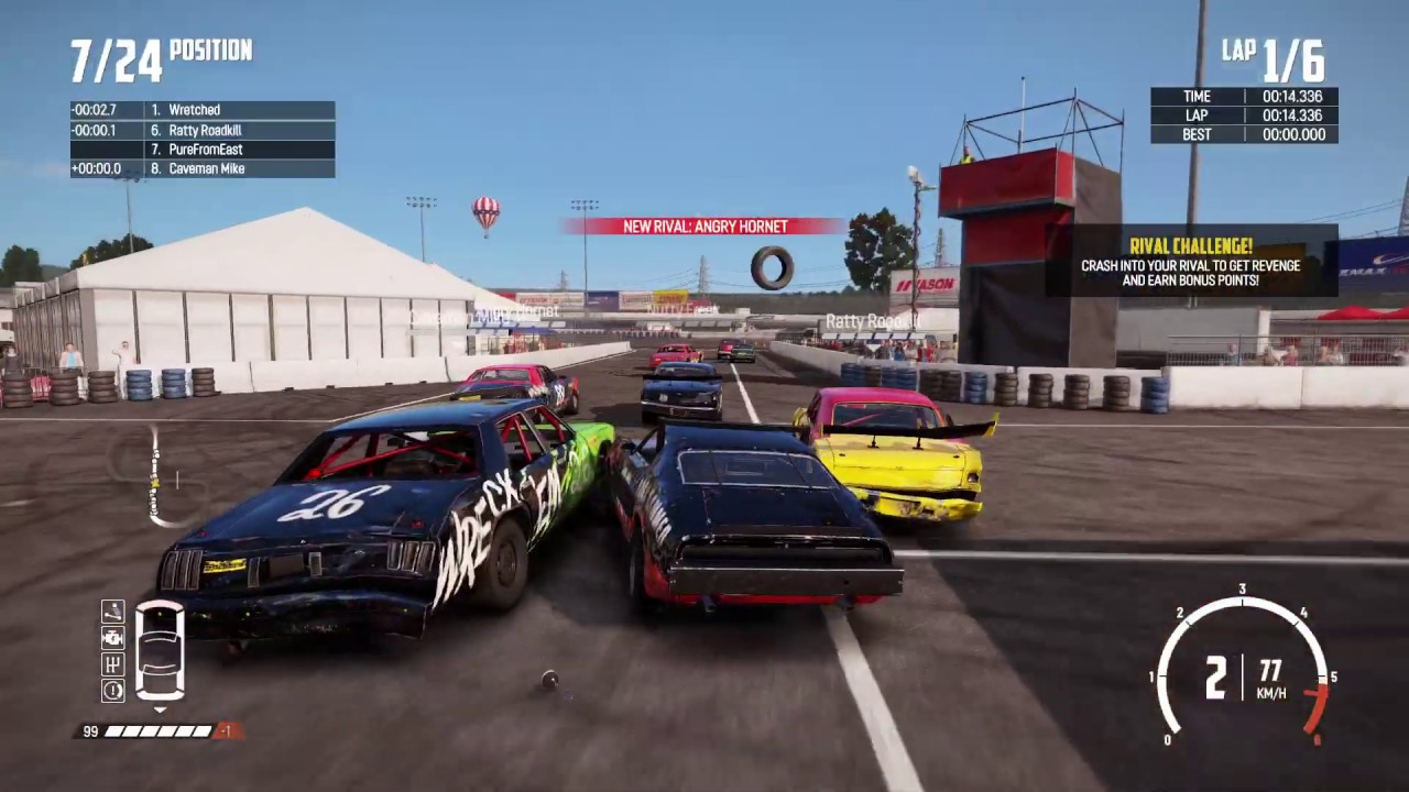 Wreckfest Pro Internationals - Destruction Derby Game 2020 - PS4 PRO ...