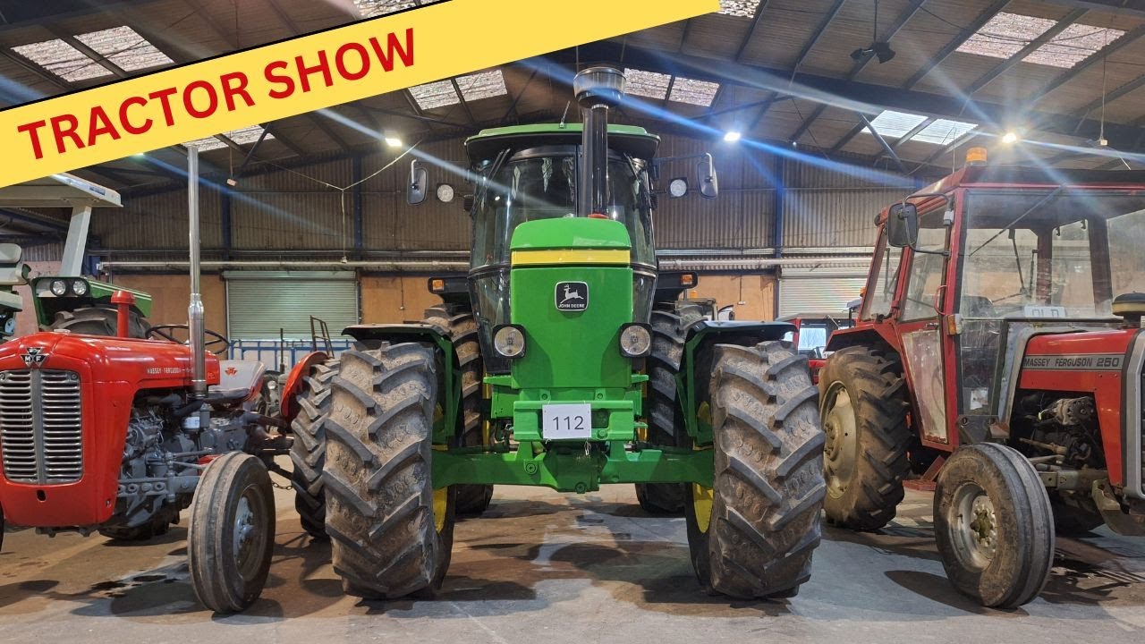 Somerset Vintage Tractor Show 2025 - YouTube