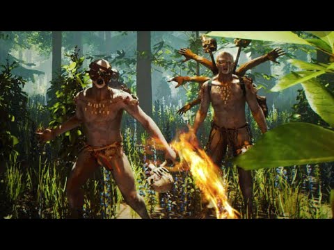 Primo incontro con gli indigeni(the forest#2) - YouTube