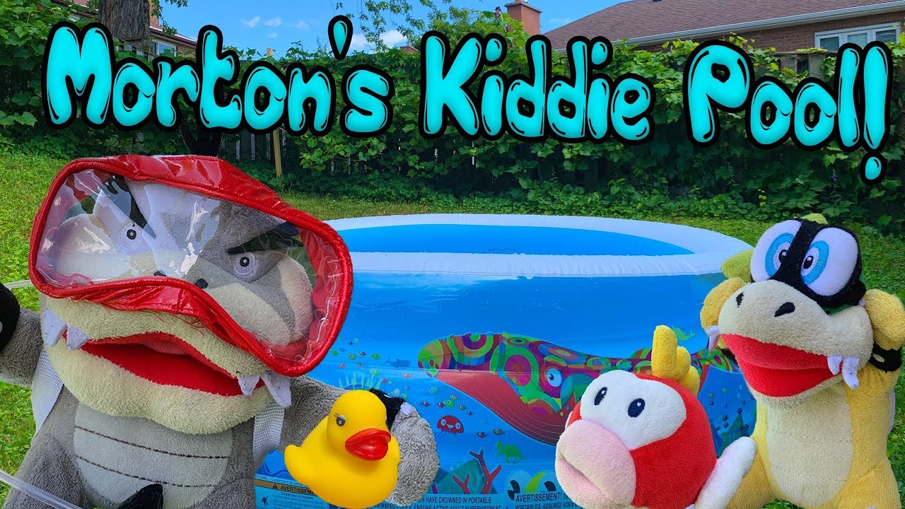 Morton's Kiddie Pool! - Super Mario Richie - YouTube
