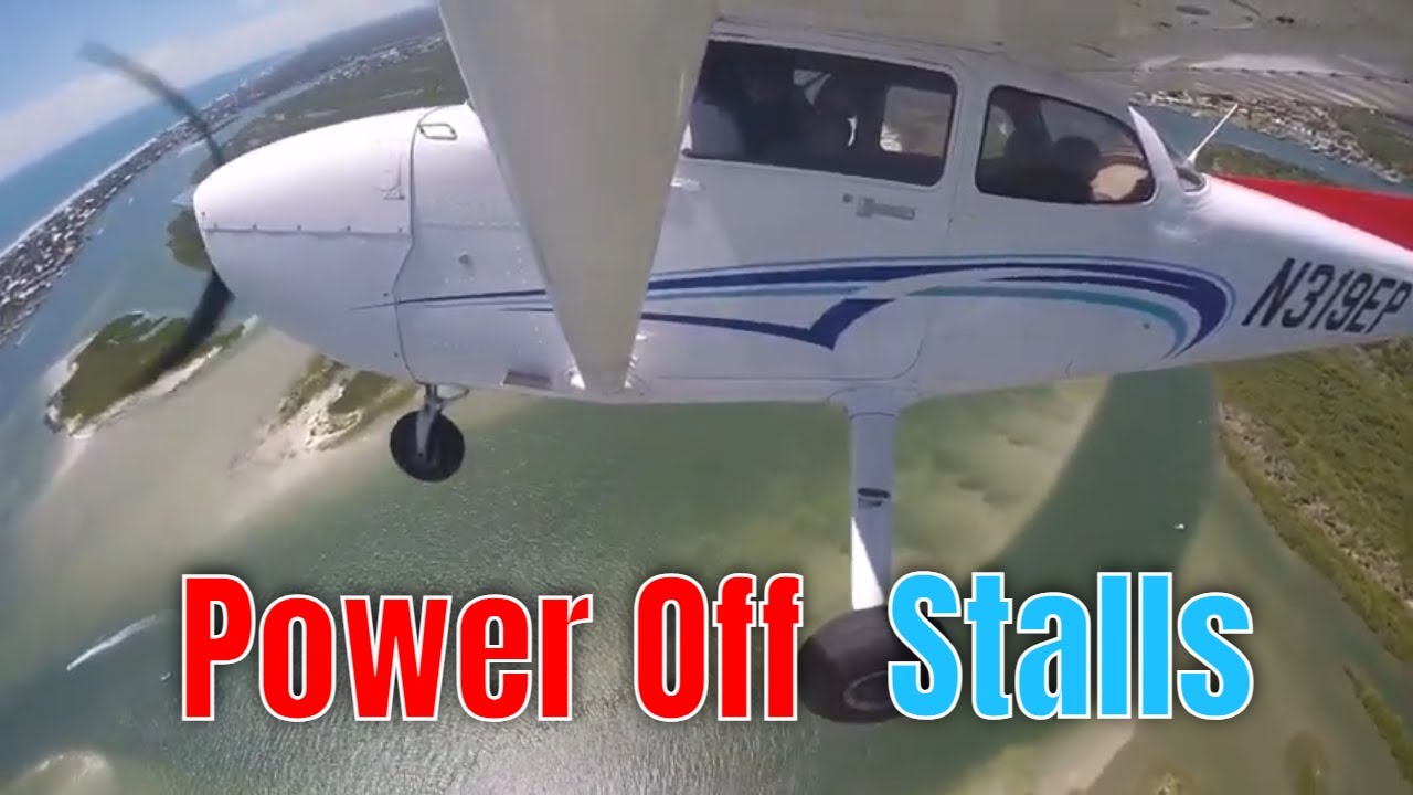 Power-Off Stalls | Epic Flight Academy - YouTube