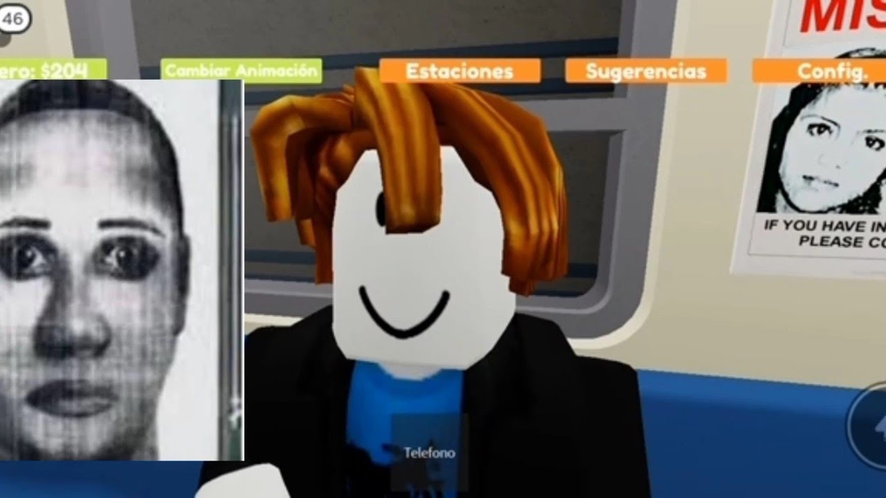 SELENE DELGADO EN ROBLOX - YouTube