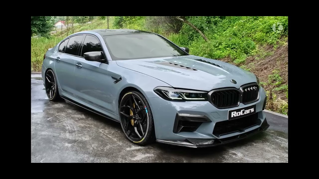 BMW M5 F90 RoCars | Эдит | Монтаж - YouTube