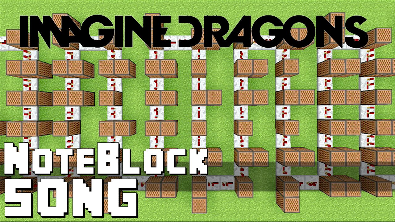 Imagine Dragons "Demons" - Minecraft Xbox "NoteBlock Song" - YouTube