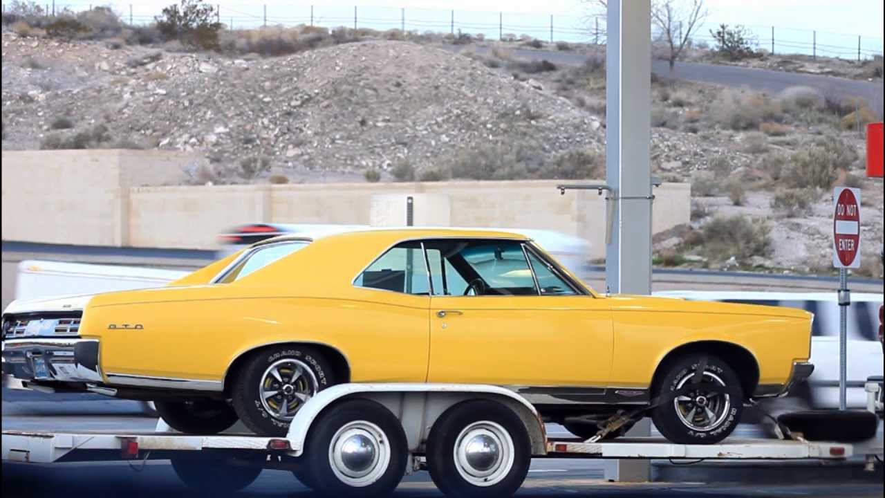 Yellow 1967 Pontiac GTO For Sale $29,500 - YouTube