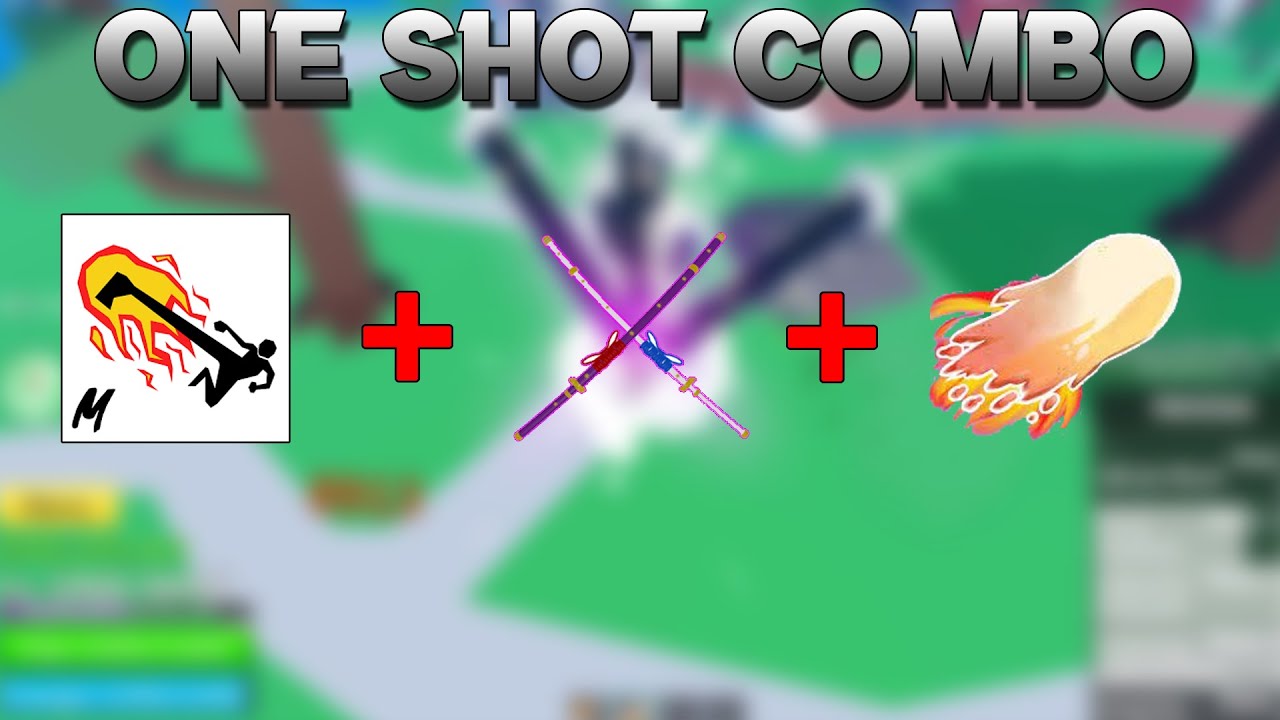 ONE SHOT COMBO | Dough + Death Step + CDK | Blox Fruits - YouTube