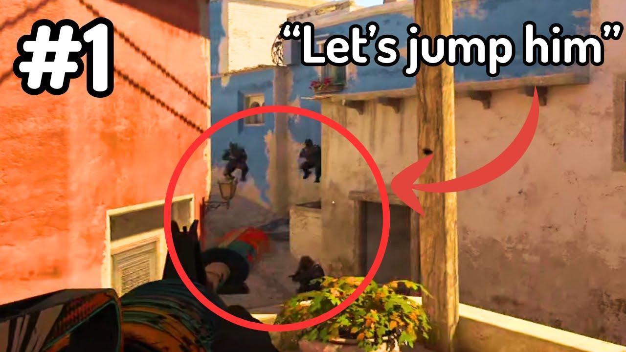 JUMP SQUAD - Counter-Strike 2 FUNNY MOMENTS #1 - YouTube
