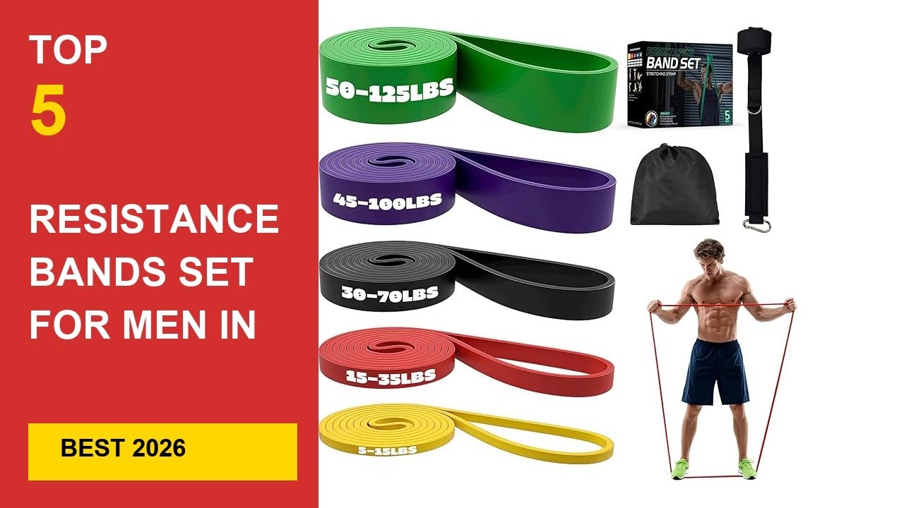 Best Resistance Bands Set For Men in 2026 - Expert Reviews in 2026 ...