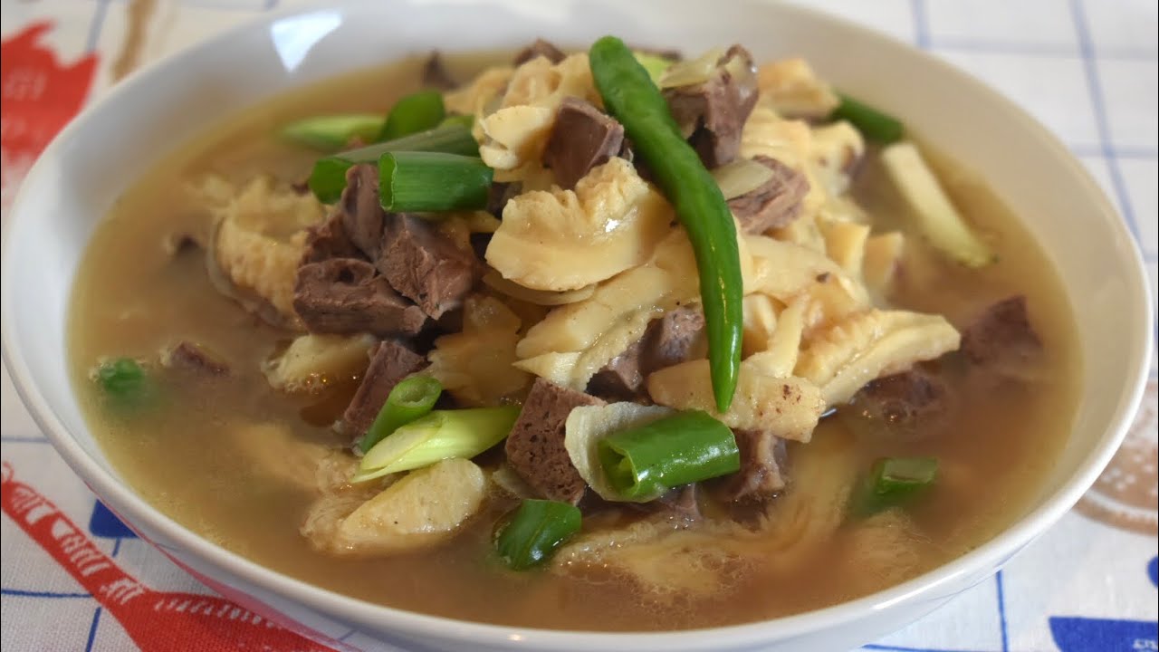 PINAPAITAN | PAPAITAN | BEEF INNARDS STEW - YouTube