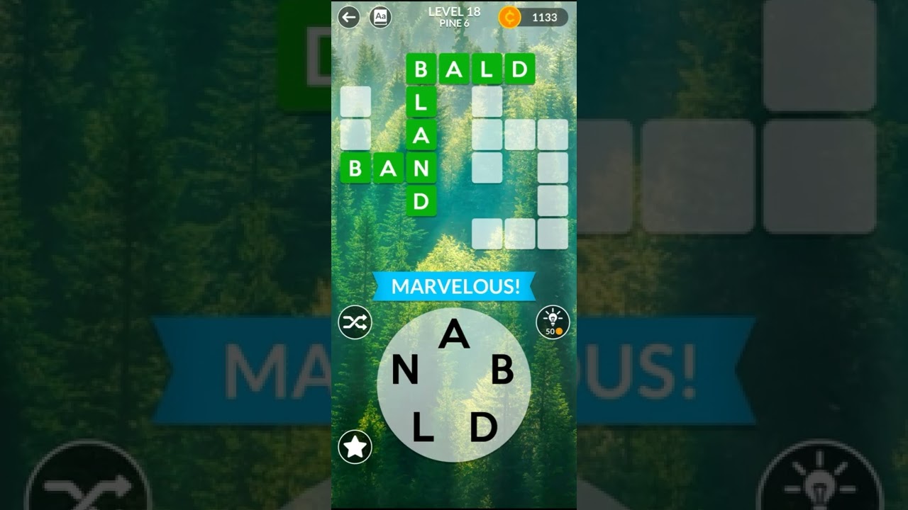 WORDSCAPES Level 18 Pine 6 Answers YouTube wordscapes-level-18-pine-6-answers-youtube