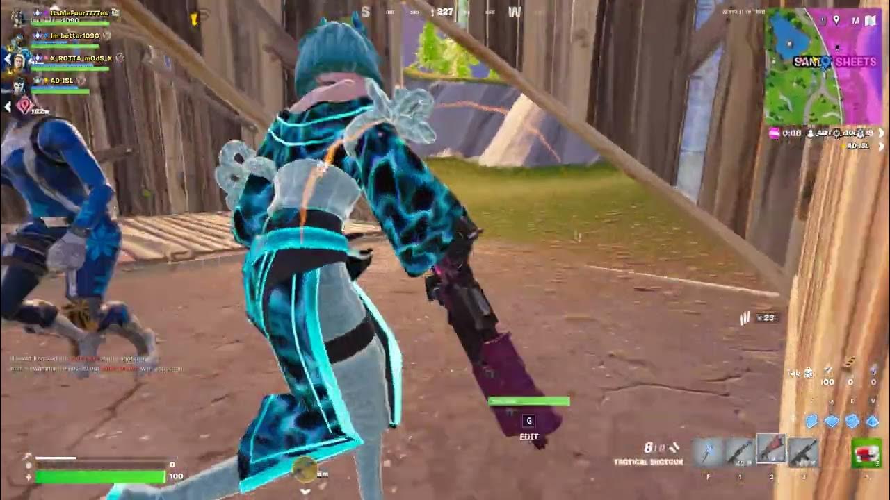 Fortnite Reload's me - YouTube