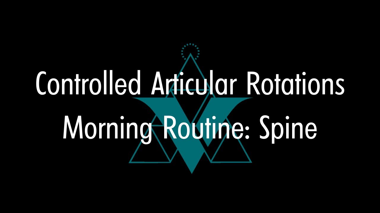 Controlled Articular Rotations: Spine - YouTube