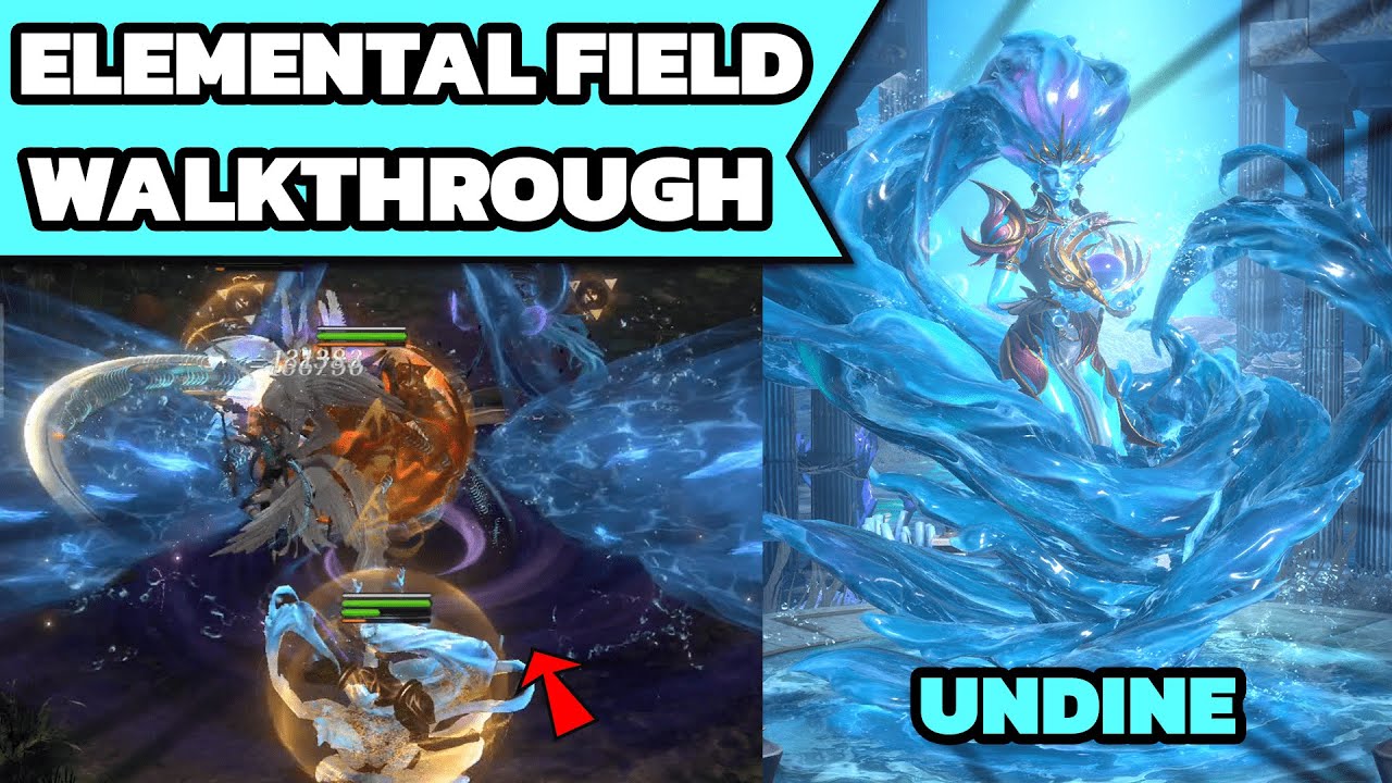 Ever Legion - Undine Elemental Field (Voyage of Water) Walkthrough ...