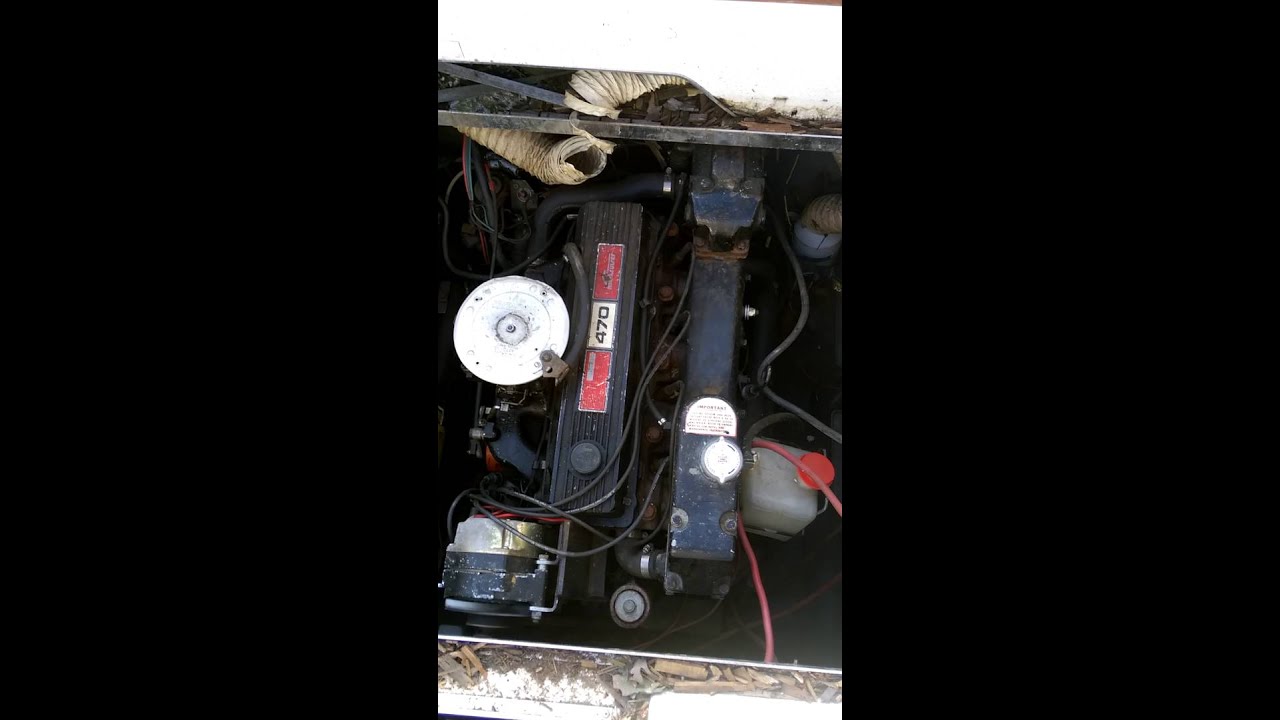 Mercruiser 470 for sale. - YouTube
