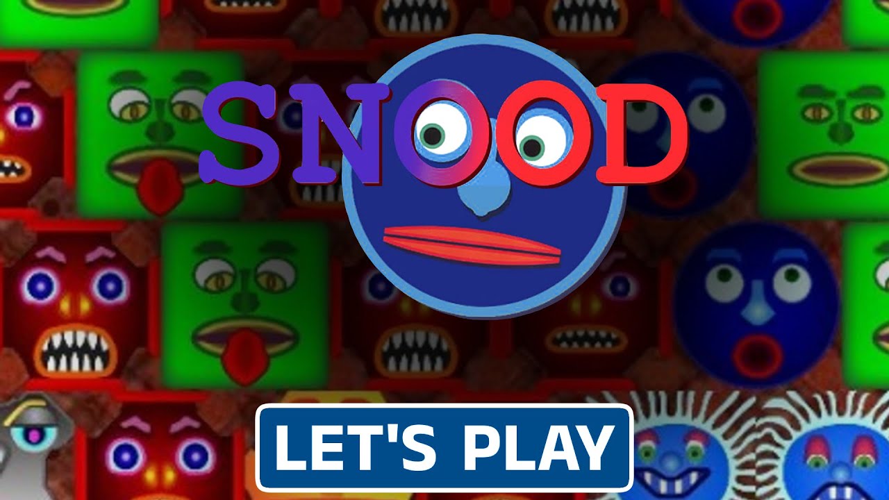 We Fight Over Our Fans | Snood Let's Play - YouTube