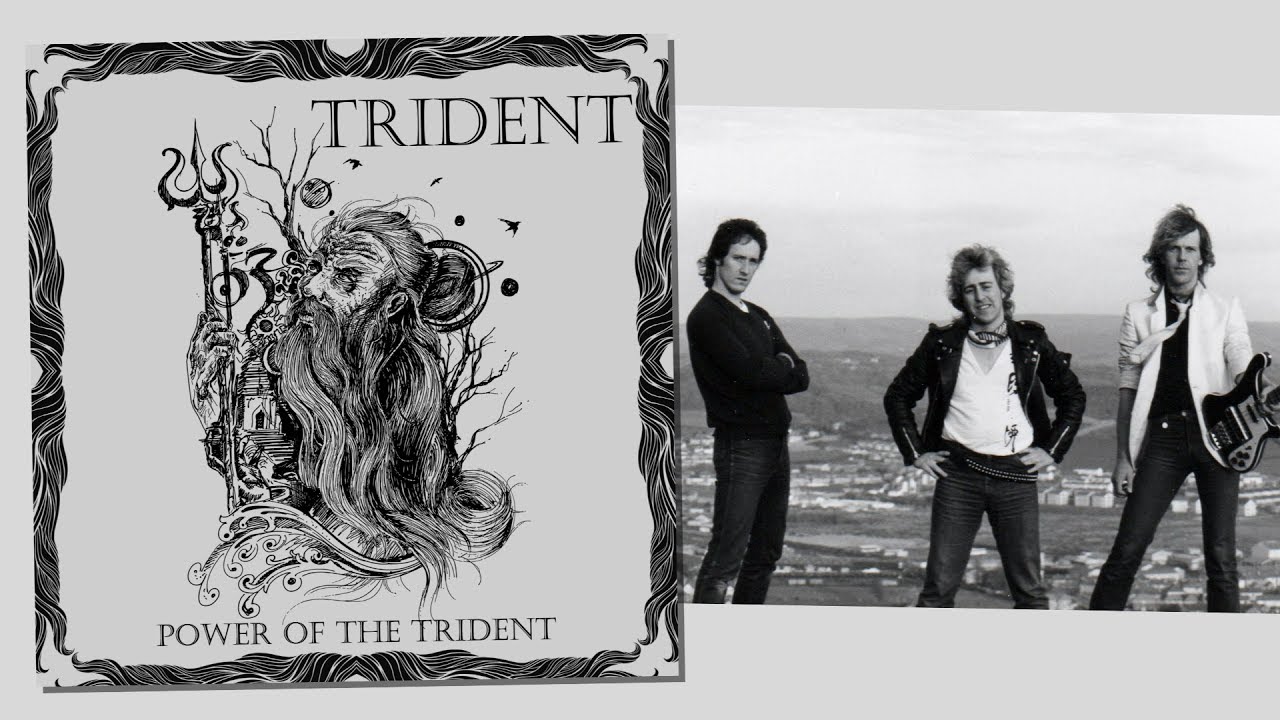 TRIDENT (UK) "Power of the Trident" Teaser HD NWOBHM - YouTube