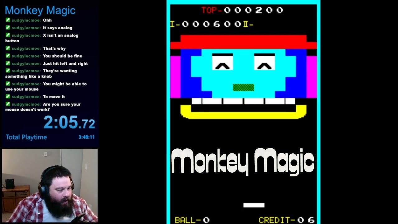 [VOD] Beating EVERY Nintendo Game - Monkey Magic (Game #10) - YouTube
