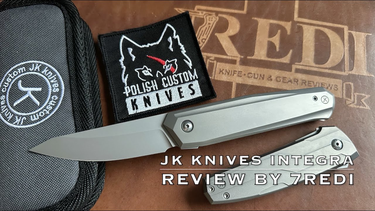 JK Knives Integra Review - We NEED a Mini Version! - YouTube