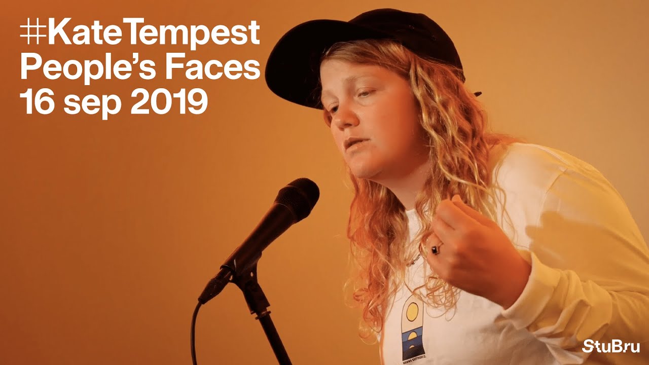 The Tunnel — Kate Tempest - People's Faces (live) - YouTube