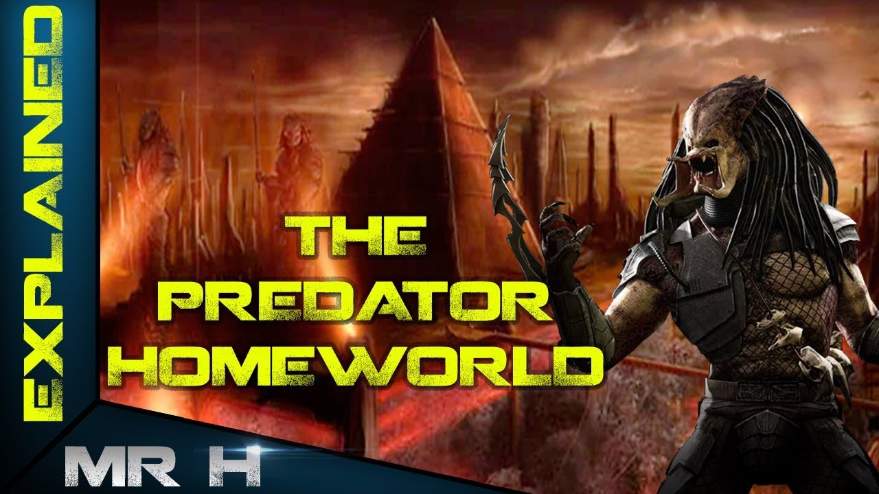 The Predator Homeworld Yautja Prime - Explained - YouTube