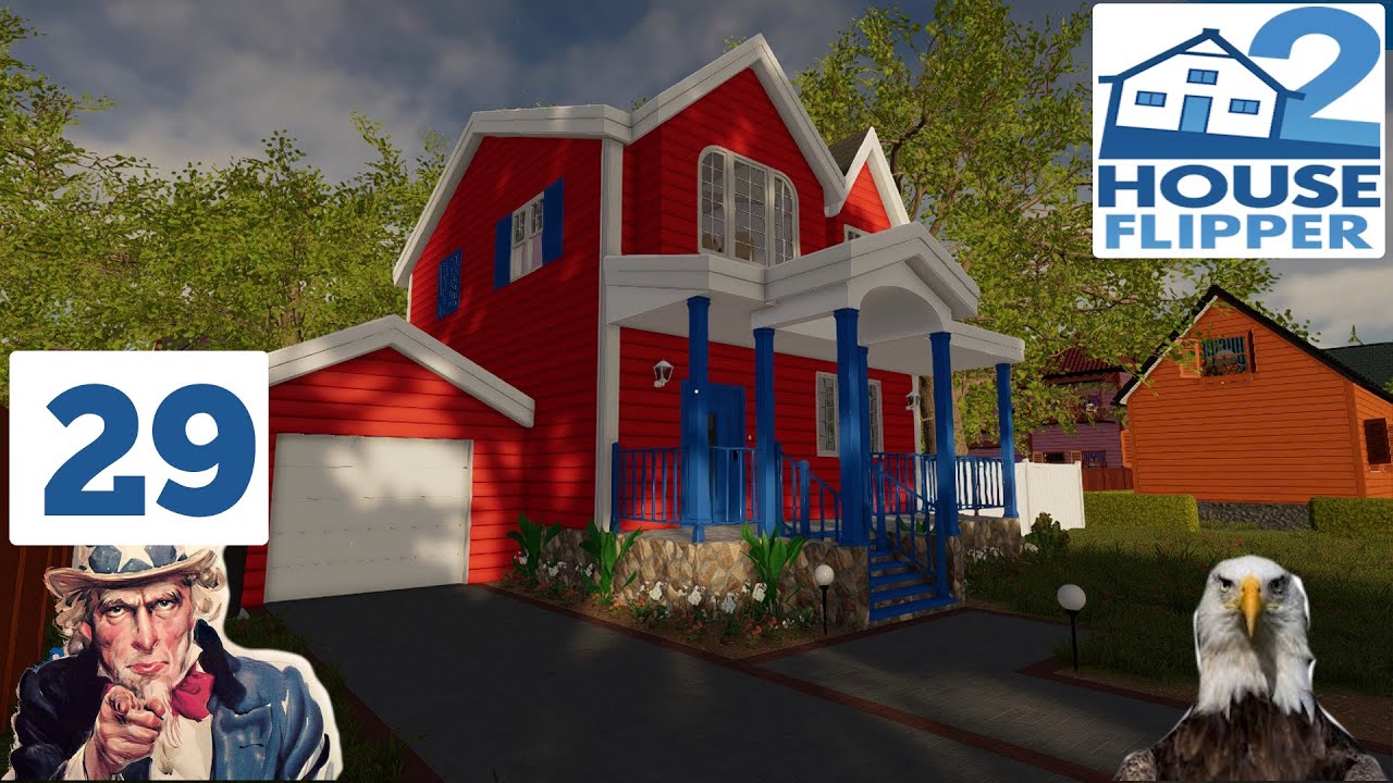 House Flipper 2 - The Primary Color House Challenge Pt.1 Vs. Renovate ...