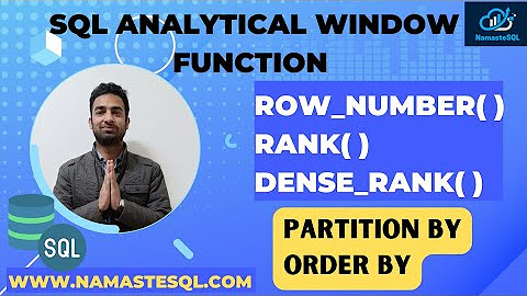 "RANK, DENSE_RANK, ROW_NUMBER SQL Analytical Functions Simplified" by Ankit Bansal and others ...