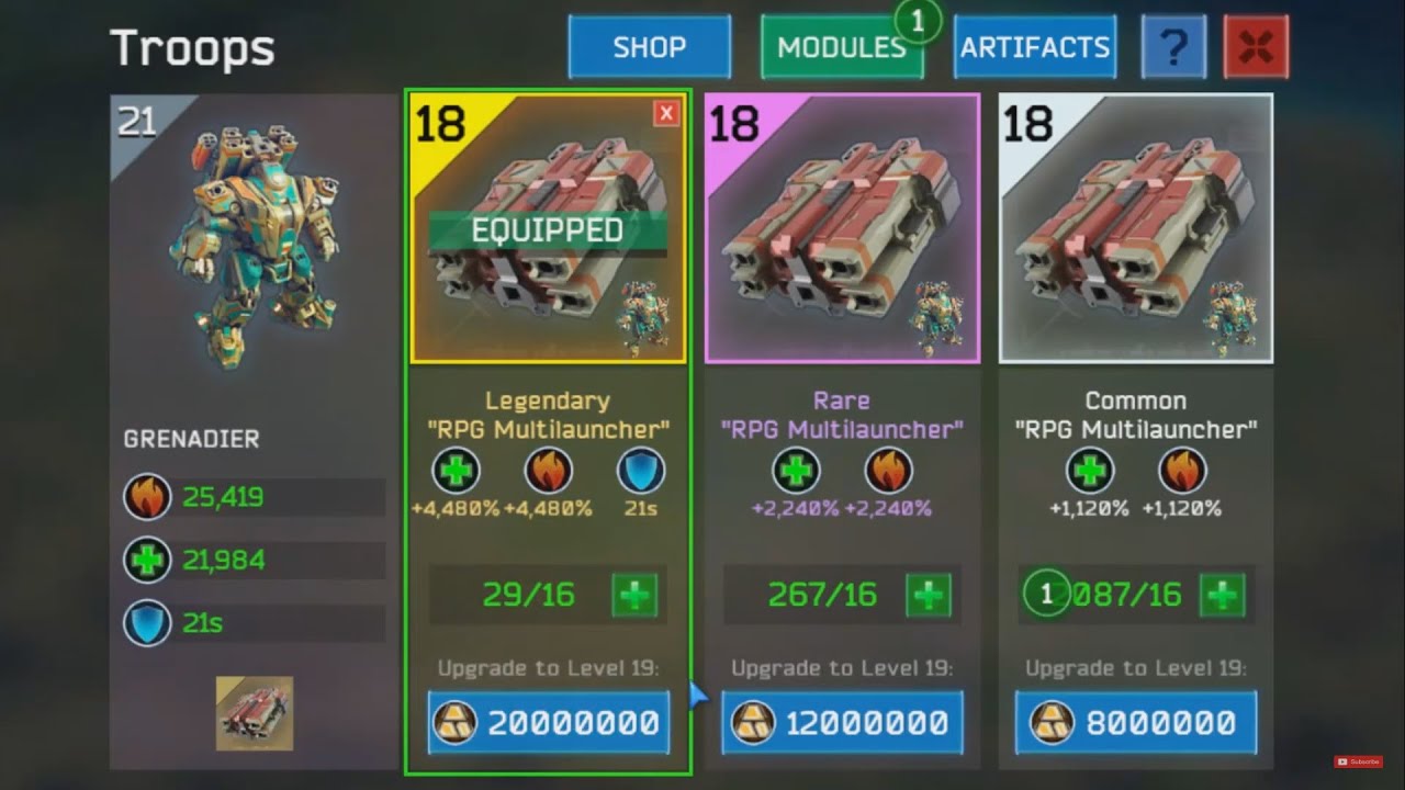 Upgrade Modules After Upgrading HQ 18 - YouTube