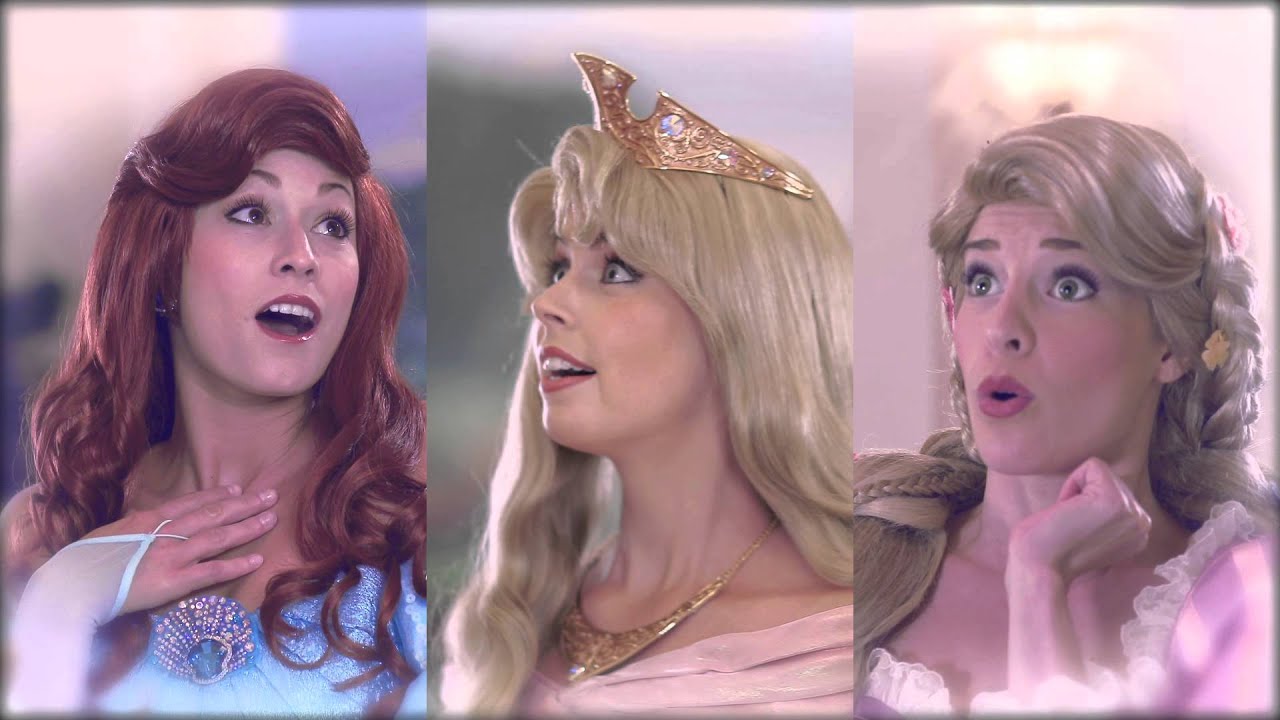 A 10th Anniversary Disney Princess Celebration - YouTube