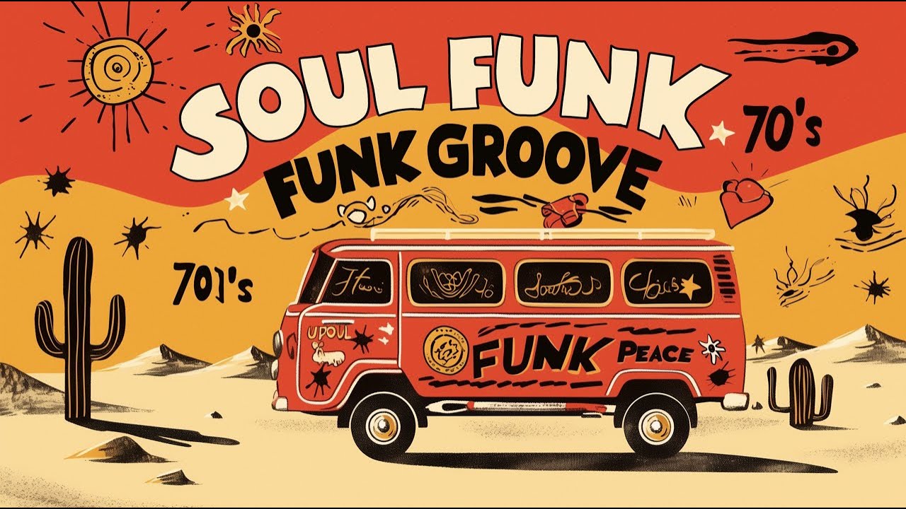 Raw Soul-Funk Grooves You've Been Craving | Analog Drive Session - YouTube