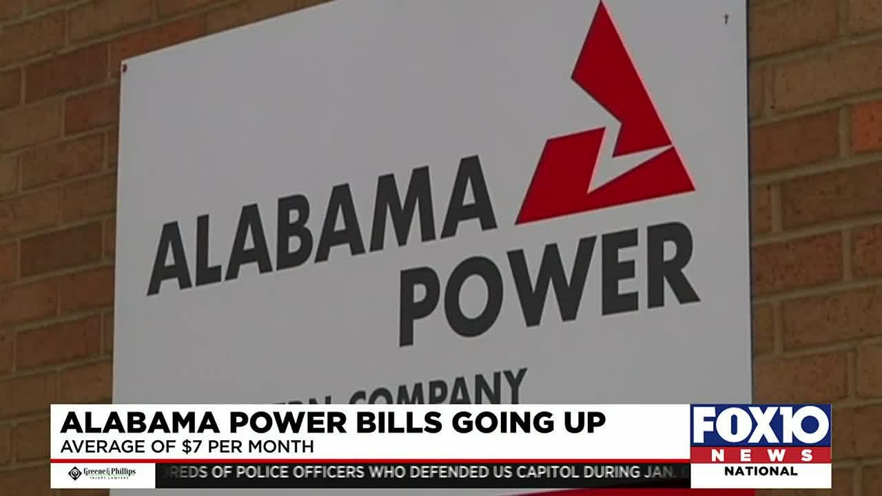 Customers react to latest rate increase from Alabama Power - YouTube