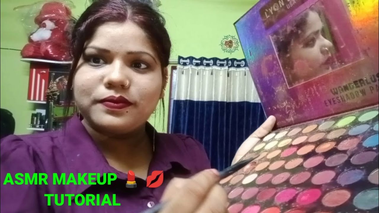 asmr makeup। asmr makeup tutorial-asmr makeup widening, ASMR video ...