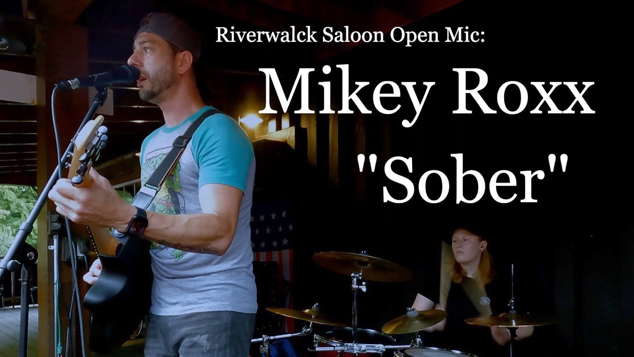Unforgettable Performance: Mikey Roxx Nails 'Sober' at Riverwalck ...