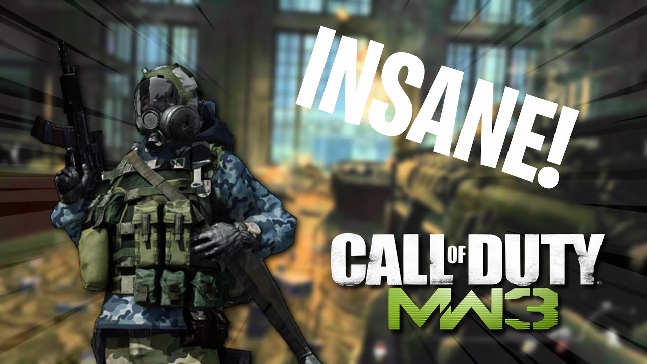 My Insane Gameplay In Cod Youtube 7633
