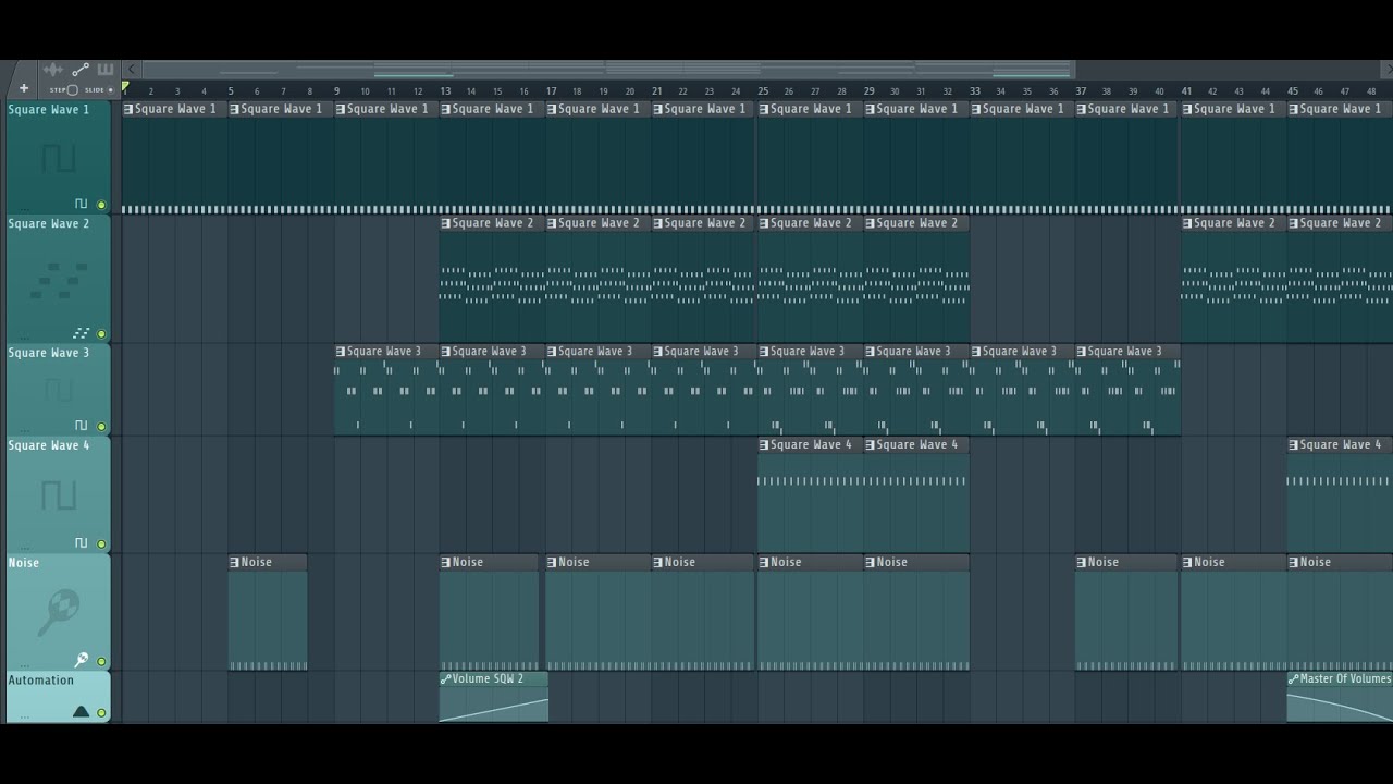 8 Bit Vst Test - YouTube