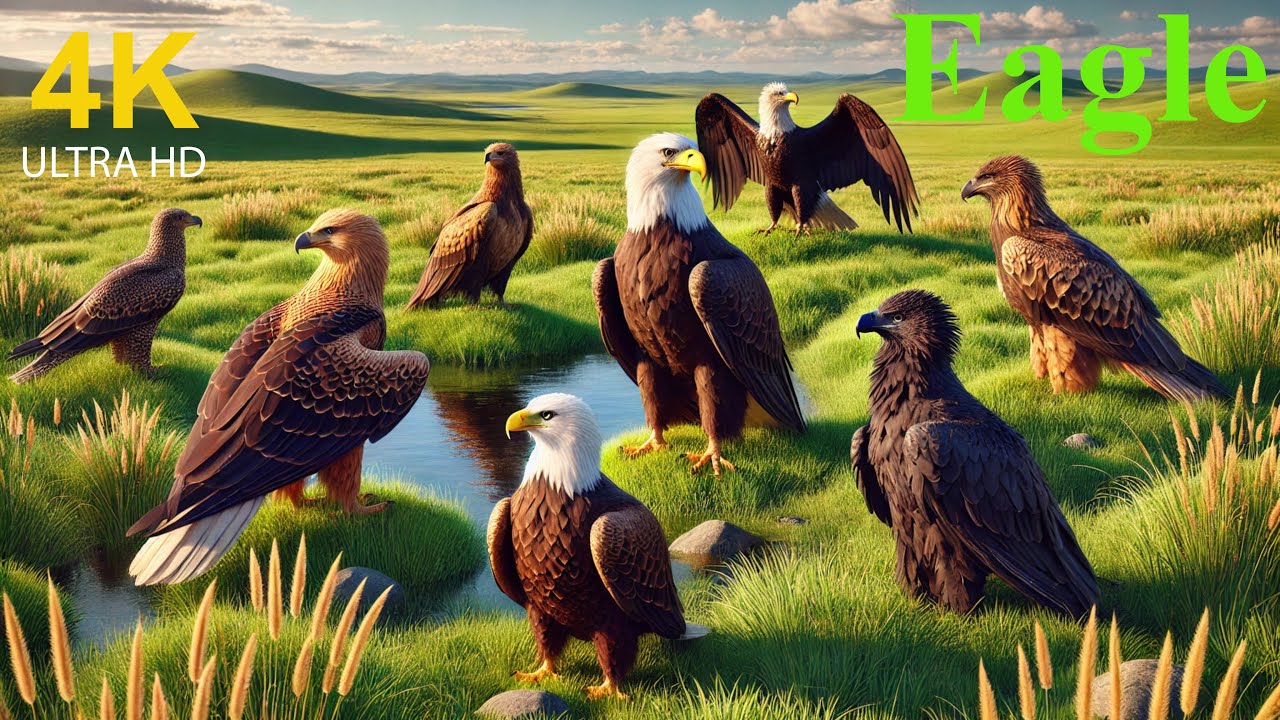 EAGLE, Wild animals, world of animals, wild animal in nature, animals ...