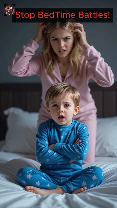 Stop Bedtime Battles #baby #parenting - YouTube