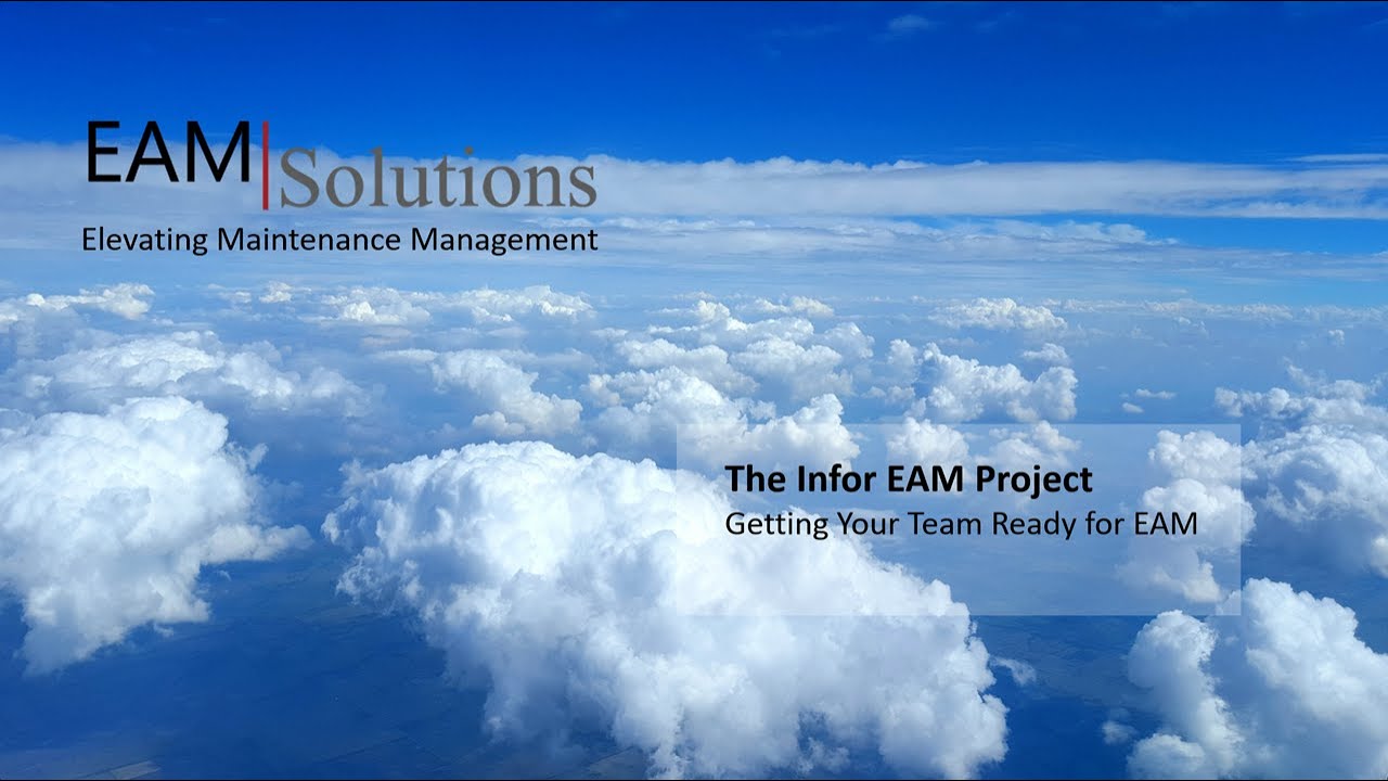 The Infor EAM Project - YouTube