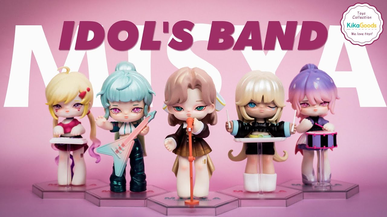 Misya Idol's Band Series Blind Box - YouTube