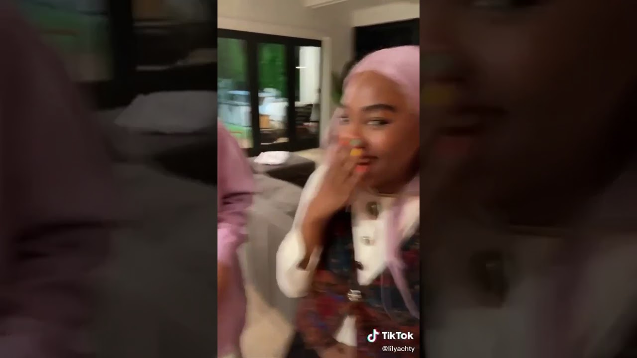 Lil Yachty tells larray my hair is real and larray says u can't say ...